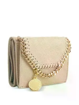 Stella McCartney Falabella Chain-trim Wallet