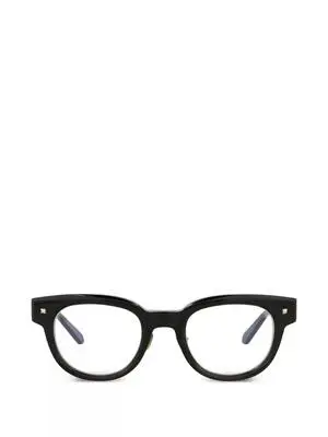 Valentino Garavani Rockstud Square-frame Glasses