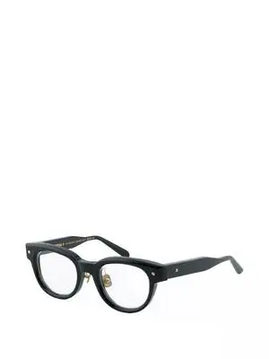 Valentino Garavani Rockstud Square-frame Glasses
