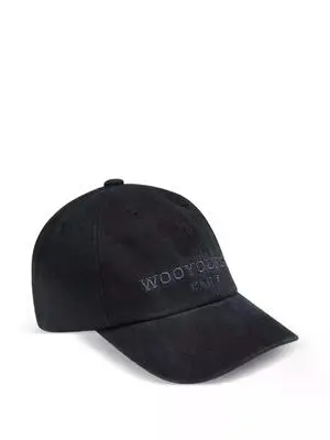 WOOYOUNGMI Embroidered Logo Cap