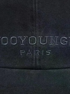 WOOYOUNGMI Embroidered Logo Cap