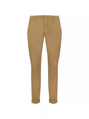 DONDUP Tailored Trousers With Button And Zip Fly