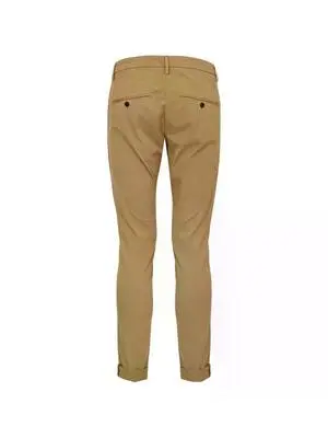 DONDUP Tailored Trousers With Button And Zip Fly
