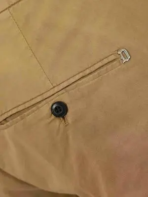DONDUP Tailored Trousers With Button And Zip Fly