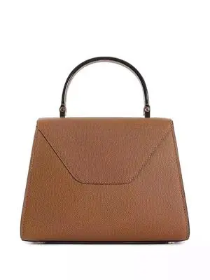 VALEXTRA Mini Iside Leather Tote Bag