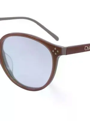 Chloé Round Frame Sunglasses