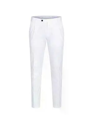 Eleventy Slim-fit Pleated Trousers