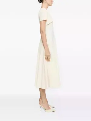 NISSA Ruffled A-line Dress