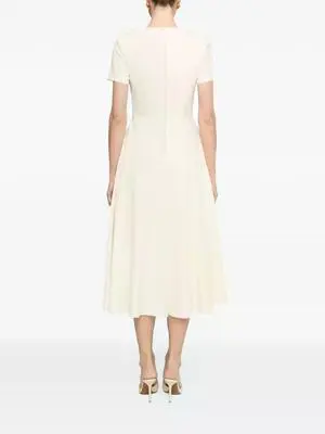 NISSA Ruffled A-line Dress