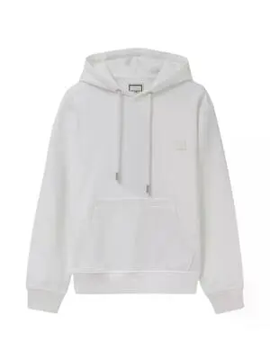 WOOYOUNGMI Floral Print Hoodie - White