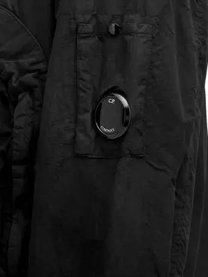 C.P. COMPANY Hooded Jacket With Lens Detail