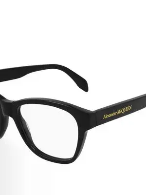 Alexander McQueen Square-frame Glasses