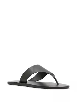 Manebí Leather Thong-strap Sandals