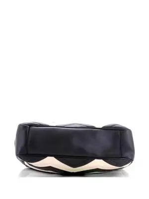 Gucci Gg Marmont Matelassé Leather Chain Shoulder Bag