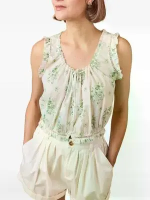 DÔEN Traveler Top - White