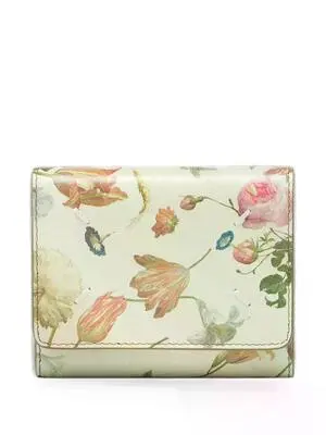 MAISON MARGIELA Floral Print Leather Mini Bag