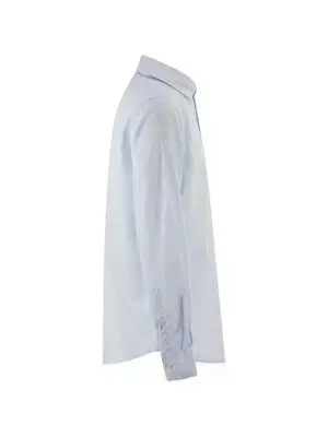 MC2 SAINT BARTH Embroidered-logo Shirt