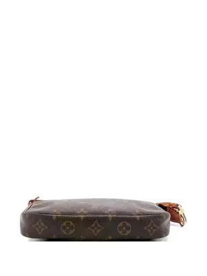LOUIS VUITTON Pochette Accessoires Monogram Canvas Clutch Bag
