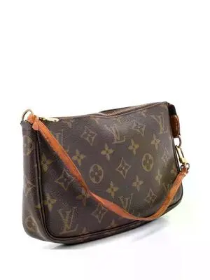 LOUIS VUITTON Pochette Accessoires Monogram Canvas Clutch Bag