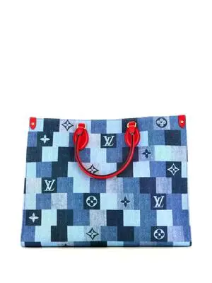 LOUIS VUITTON Onthego Gm Tote Bag