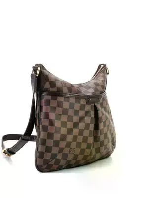 LOUIS VUITTON Bloomsbury Handbag Damier Pm - Brown