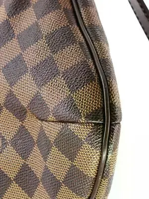 LOUIS VUITTON Bloomsbury Handbag Damier Pm - Brown