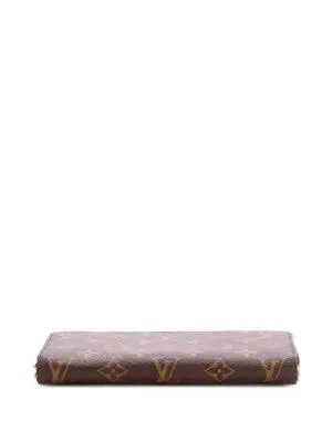 LOUIS VUITTON Zippy Wallet Monogram Canvas Small Wallets