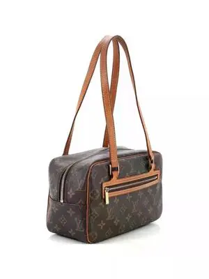 LOUIS VUITTON Monogram Canvas Mm Shoulder Bag - Brown