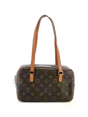 LOUIS VUITTON Monogram Canvas Mm Shoulder Bag