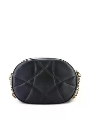 Dolce & Gabbana Devotion Camera Bag Quilted Leather