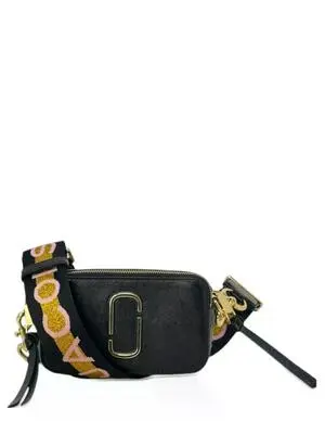 Marc Jacobs Colorblock Chain Snapshot Shoulder Bag