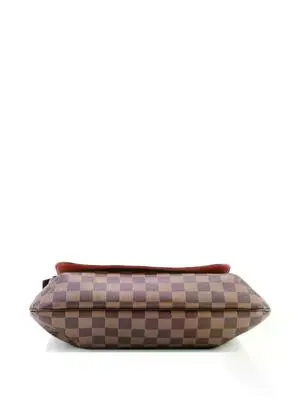 LOUIS VUITTON Musette Gm Crossbody Bag Damier - Brown