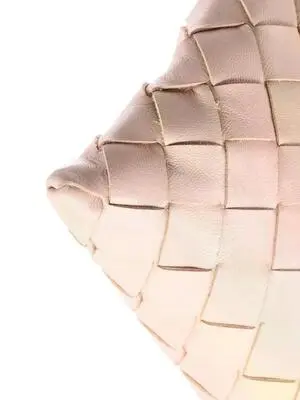 Bottega Veneta Intrecciato Nappa Mini Satchel - Neutrals