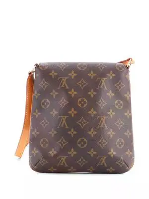 LOUIS VUITTON Monogram Canvas Musette Salsa Pm Shoulder Bag