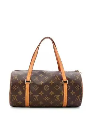 LOUIS VUITTON Papillon 26 Monogram Canvas Satchel