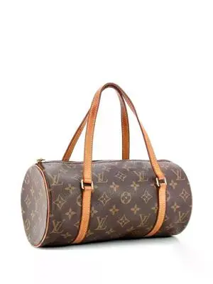 LOUIS VUITTON Papillon 26 Monogram Canvas Satchel