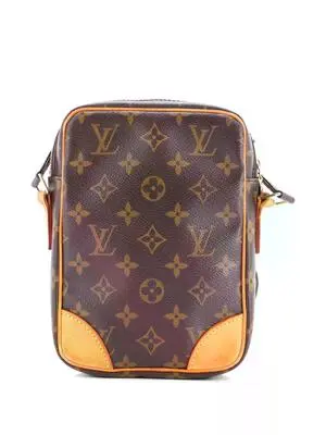 LOUIS VUITTON Monogram Canvas Danube Crossbody Bag