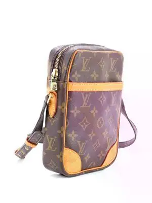 LOUIS VUITTON Monogram Canvas Danube Crossbody Bag