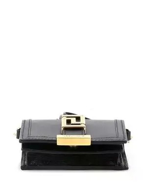 Versace Greca Goddess Wallet On Chain Leather Mini Crossbody Bag