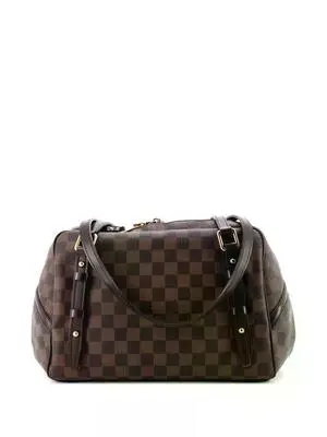 LOUIS VUITTON Rivington Gm Satchel In Damier Ebene