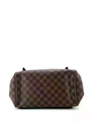 LOUIS VUITTON Rivington Gm Satchel In Damier Ebene
