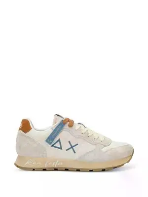 SUN 68 Tom Panelled Sneakers - Neutrals