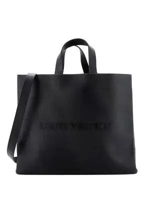 LOUIS VUITTON Shopper Tote Bag - Black