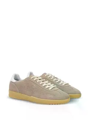 SUN 68 California Sun Perforated Suede Sneakers - Neutrals