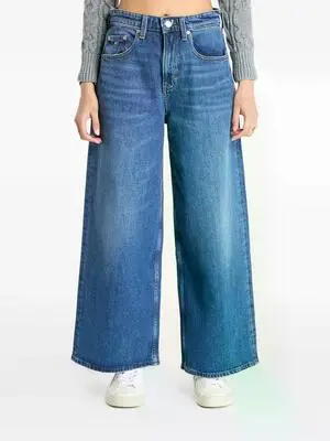 Tommy Hilfiger Wide-leg Jeans - Blue