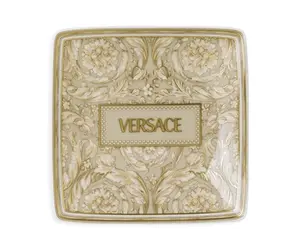 Versace Barocco Beige Canape Dish - Light Beige