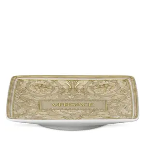 Versace Barocco Beige Canape Dish - Light Beige