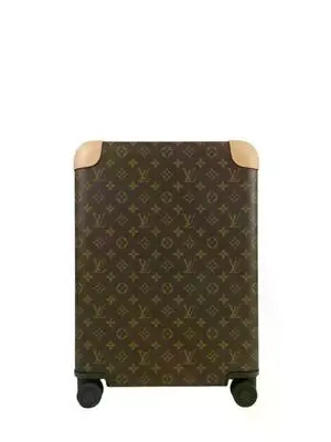LOUIS VUITTON Monogram Horizon 55 Travel Bag - Brown