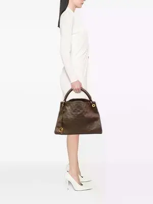 LOUIS VUITTON Monogram Empreinte Artsy Mm Hobo Bag