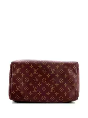 LOUIS VUITTON Speedy Handbag Limited Edition Monogram Mirage 30 Satchel